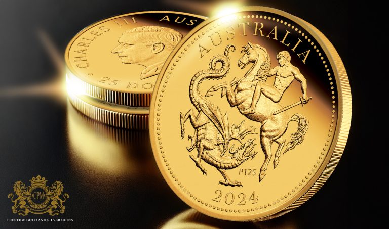 The Perth Mint’s 125th Anniversary Australia Sovereign 2024 Gold Proof ...